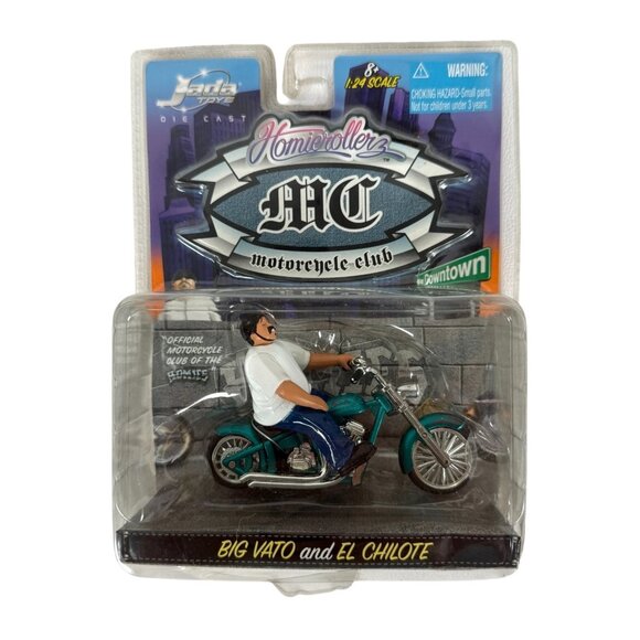 Jada Toys | Toys | Jada Toys Homie Rollerz Big Vato El Chilote Mc ...